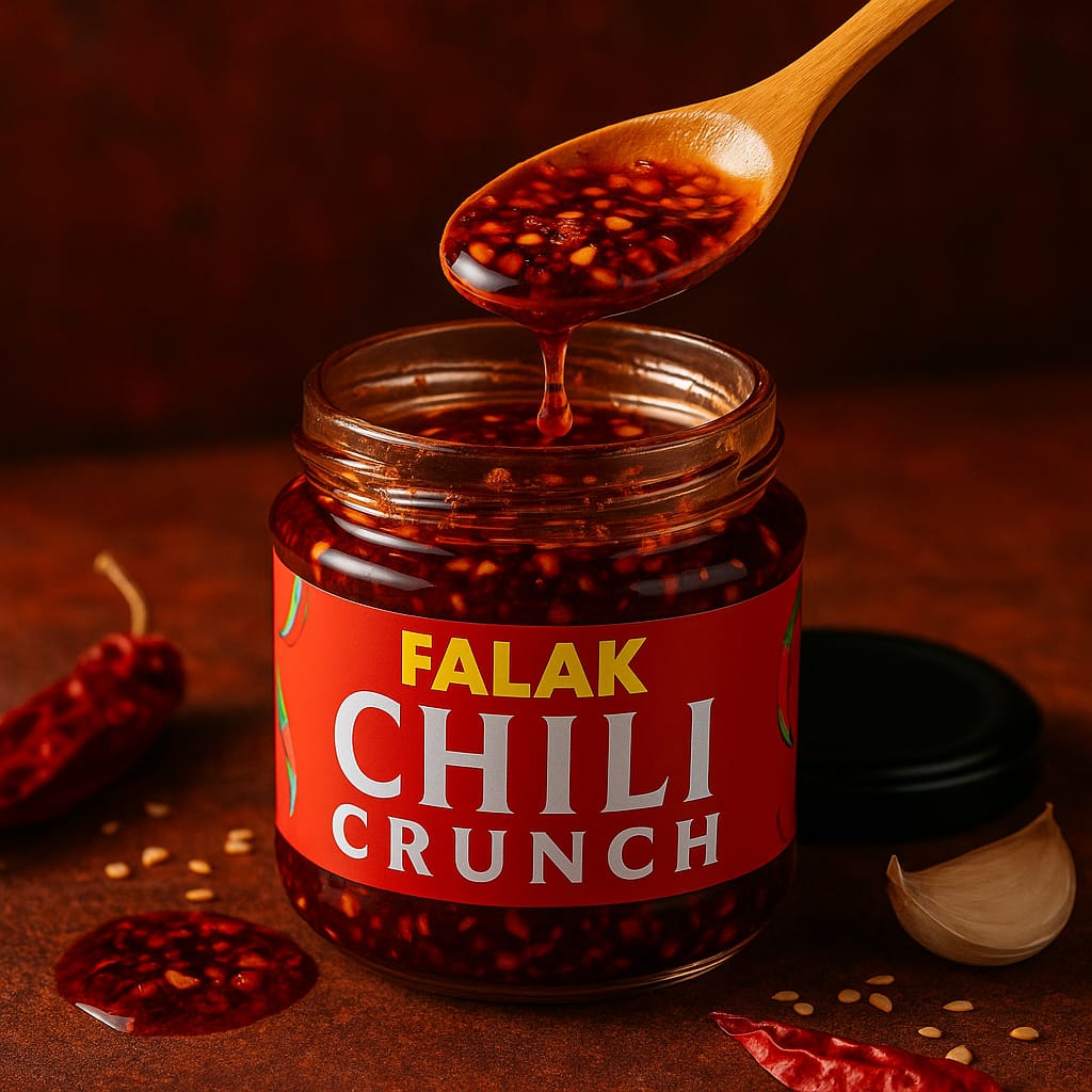 Chili Crunch - Pack of 2 – Falak Rice