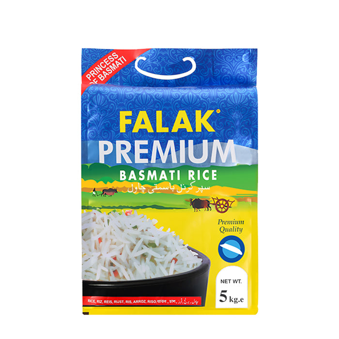 Premium Super Kernel Basmati - 5 kg – Falak Rice